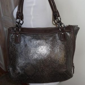 Coach | Bags | New Coach Embossed Python Kristin Satchel 837 | Poshmark